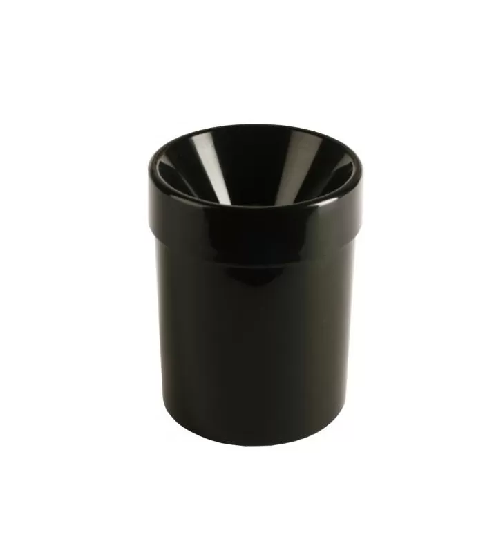 Spittoon for 1 person - black plast | Wineandbarrels
