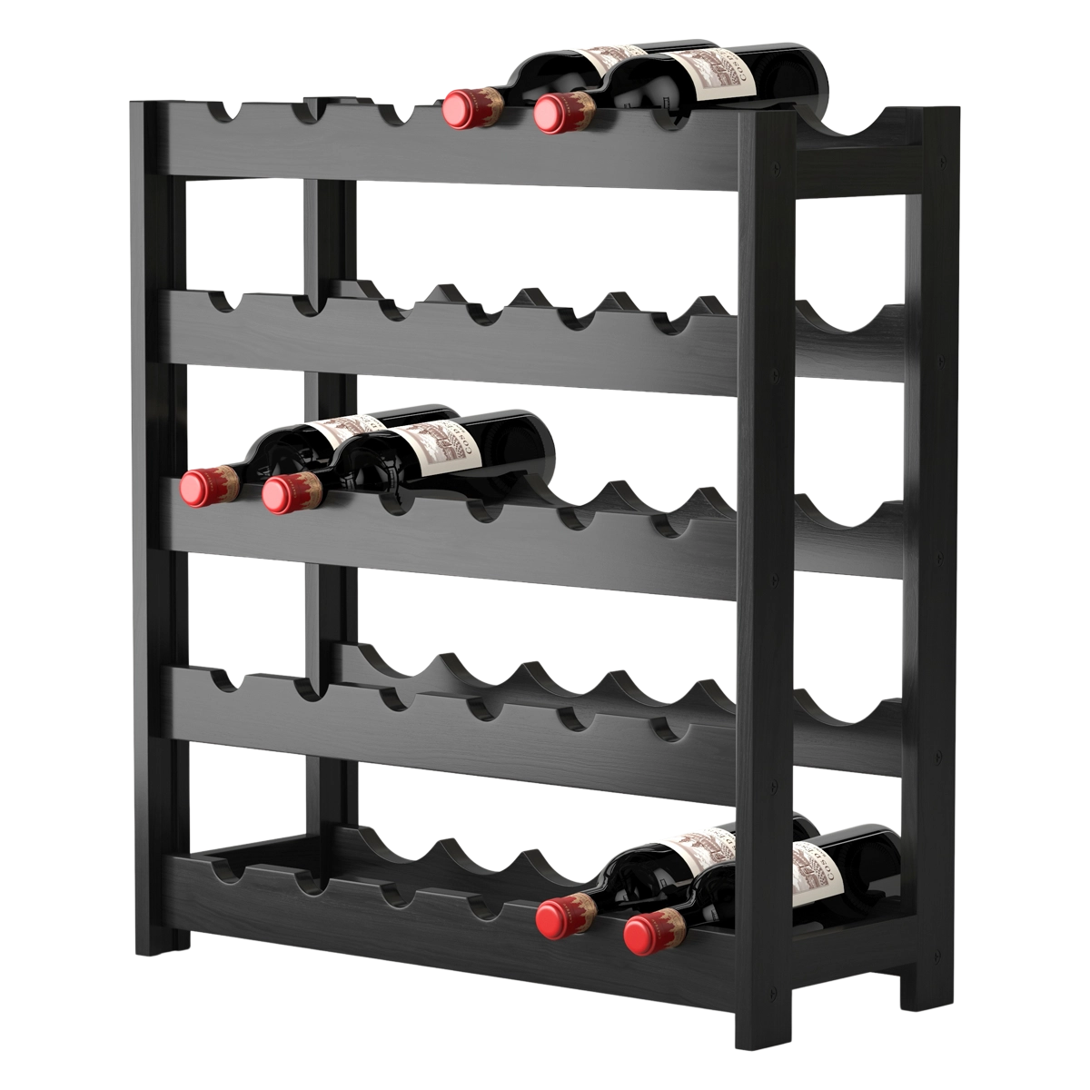 Cava - 30 bottles - Black wood | Wineandbarrels