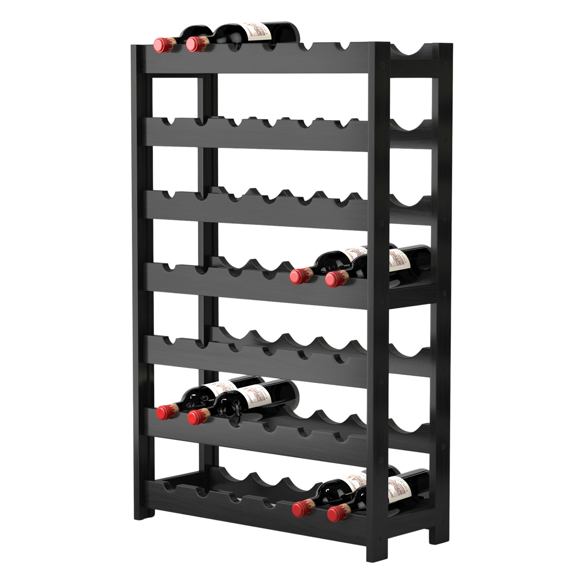 Cava - 42 bottles - Black wood | Wineandbarrels