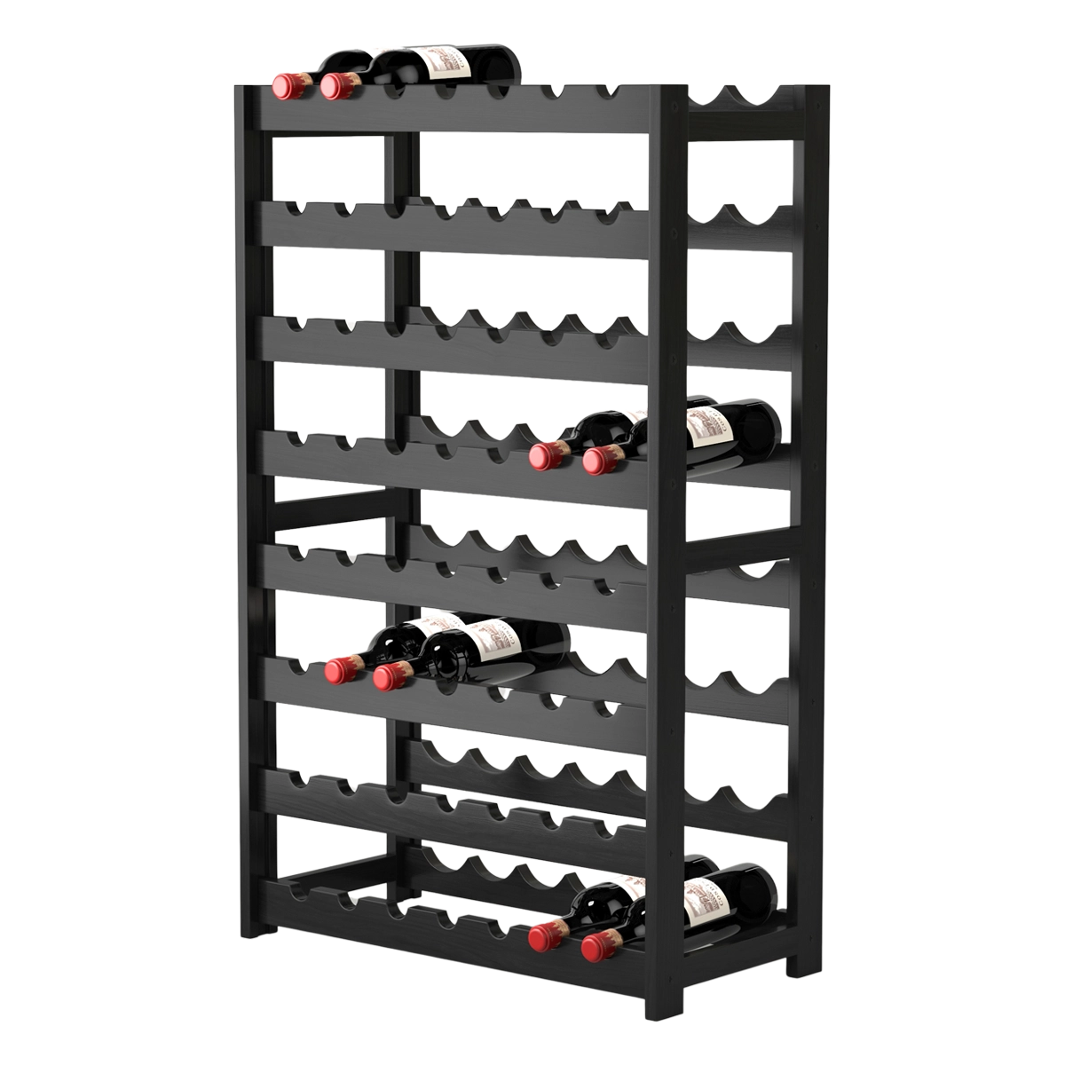 Cava - 56 bottles - Black wood | Wineandbarrels