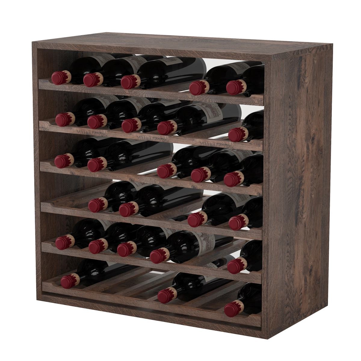 Caverack - LEO - 36 flessen - Gerookt eiken | Wineandbarrels