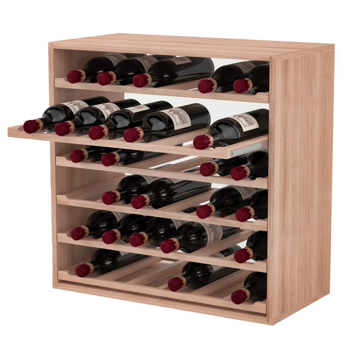 Caverack - LEO - 36 flessen - Eiken | Wineandbarrels