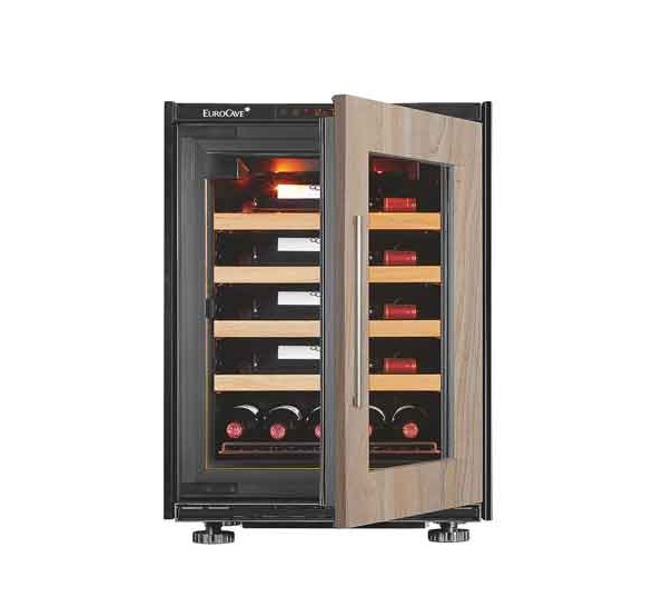 EuroCave Inspiration Small - 30 fl. - 1 sone! | Wineandbarrels